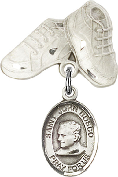 Hail MaryGifts | Jewelry | St John Bosco Baby Badge 9555923 | Poshmark
